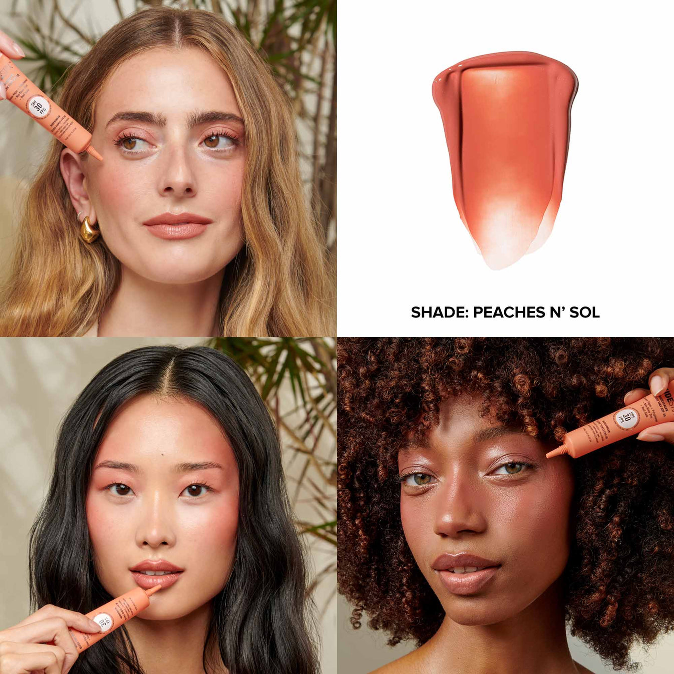 NUDESCREEN BLUSH TINT SPF 30 – Nudestix Canada
